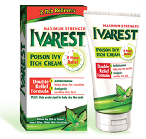 New Ivarest Poison Ivy Itch Spray Provides All-Day Comfort - Lawn World