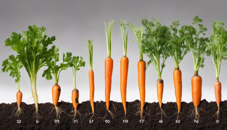 Harvest Time Reveal: When are Carrots Ready – Lawn World – Everything ...