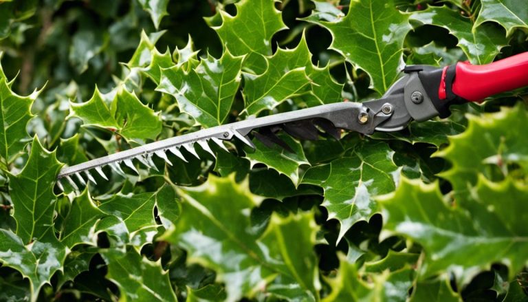Trimming Holly Bushes: A Quick Guide – Lawn World – Everything Outdoor