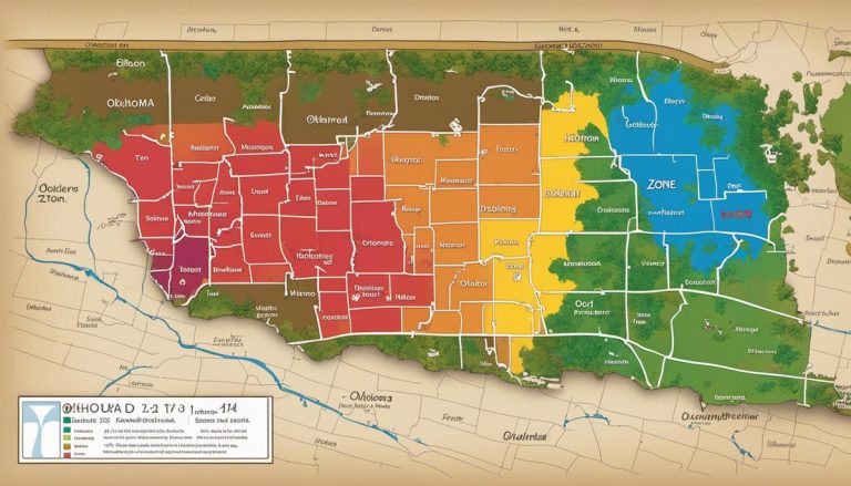 Discover Your Oklahoma Planting Zones: A Guide – Lawn World ...